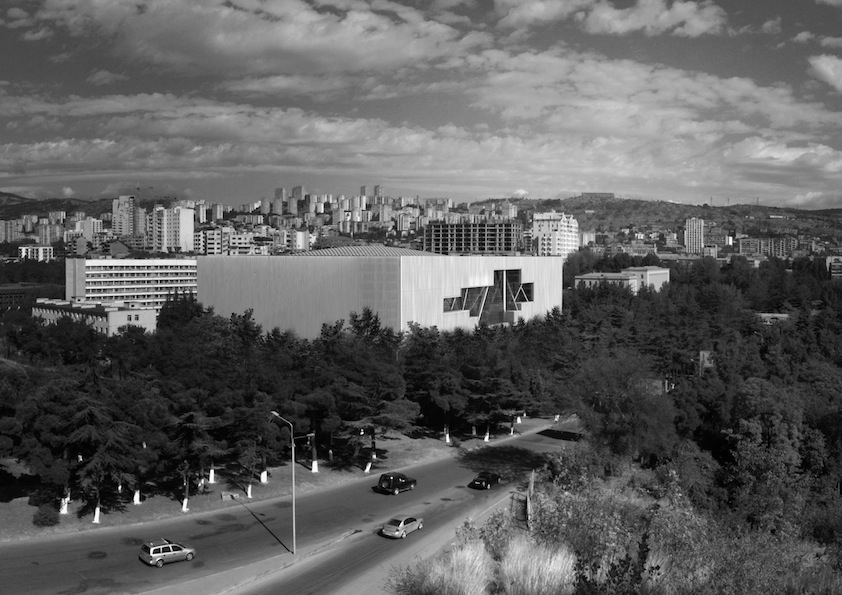TBC Bank Headquarters by Architects of Invention - Architizer