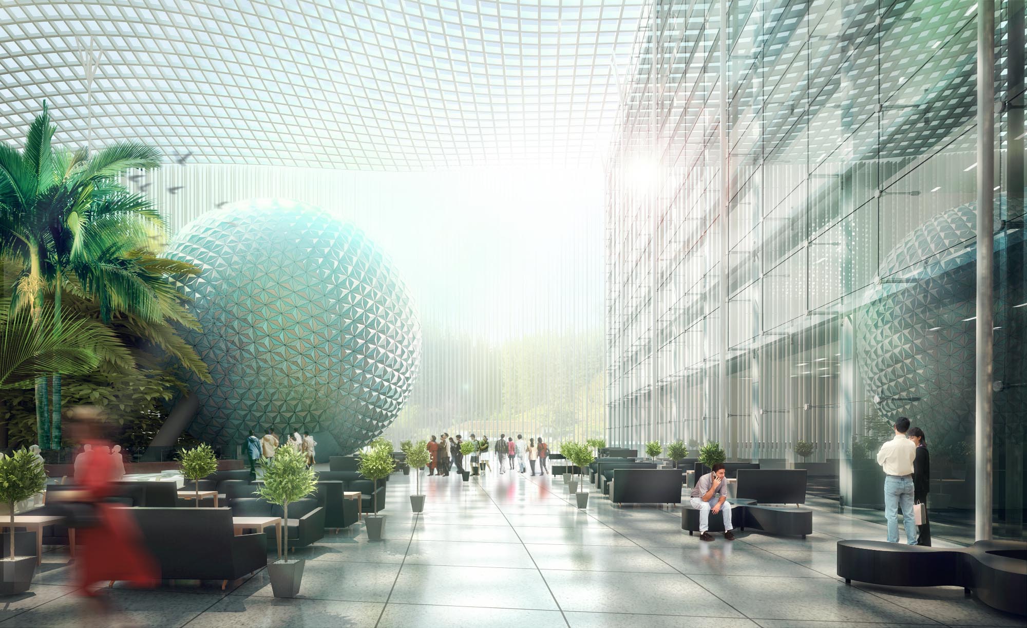 TBC Bank Headquarters by Architects of Invention - Architizer