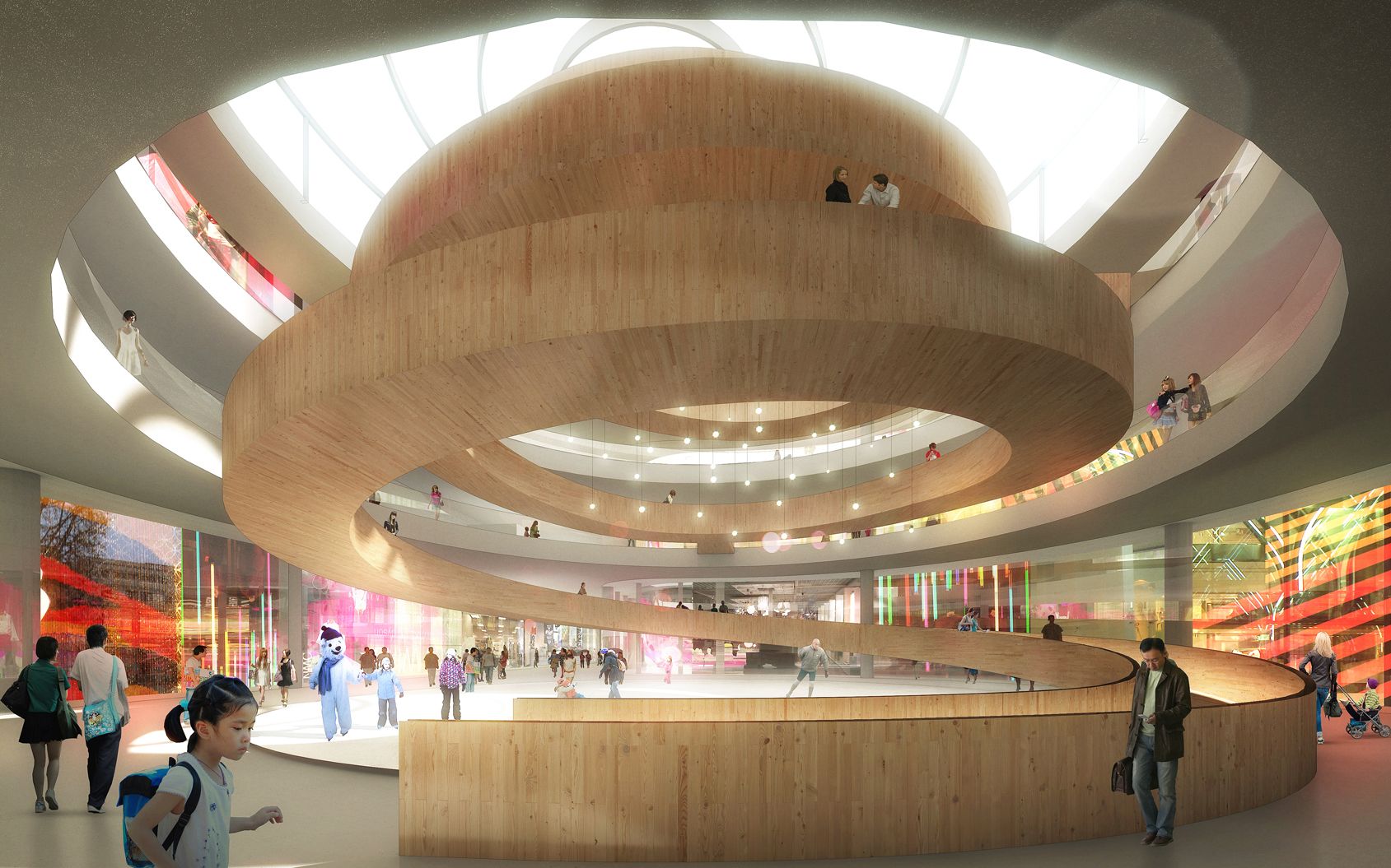 Anglang Towers eco urban building complex by Mecanoo - Architizer