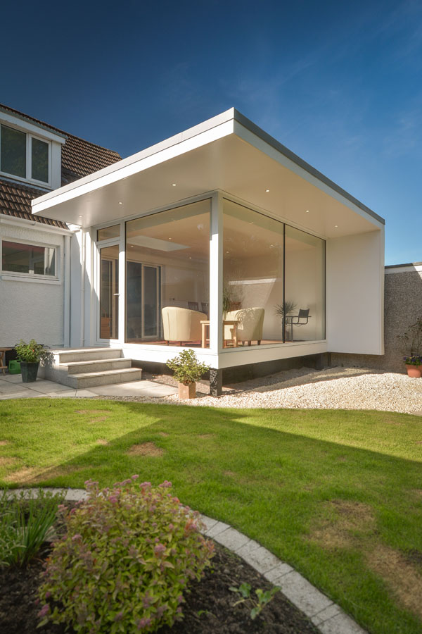 Contemporary Garden Room by Capital A Architecture - Architizer