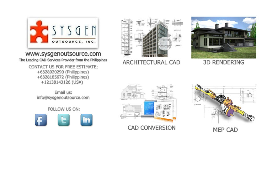 Sysgen Outsource Inc. - CAD Services - Architizer