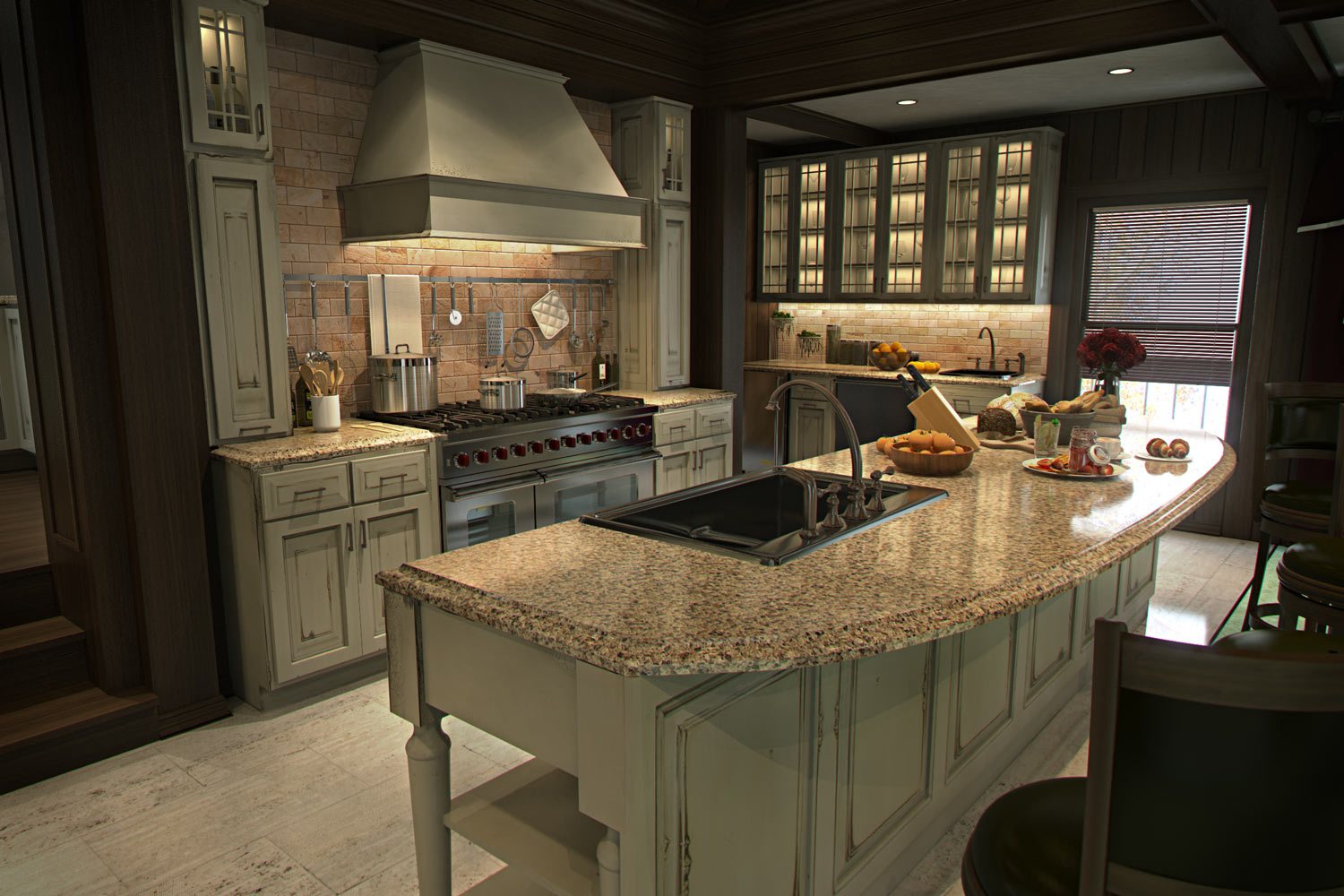 Meckley Kitchen by abSketches - Architizer