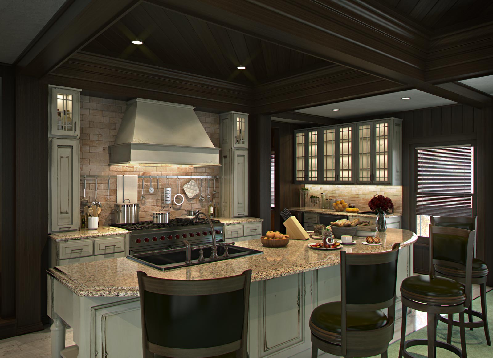 Meckley Kitchen by abSketches - Architizer