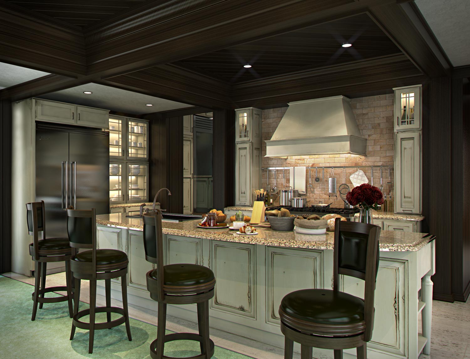 Meckley Kitchen by abSketches - Architizer