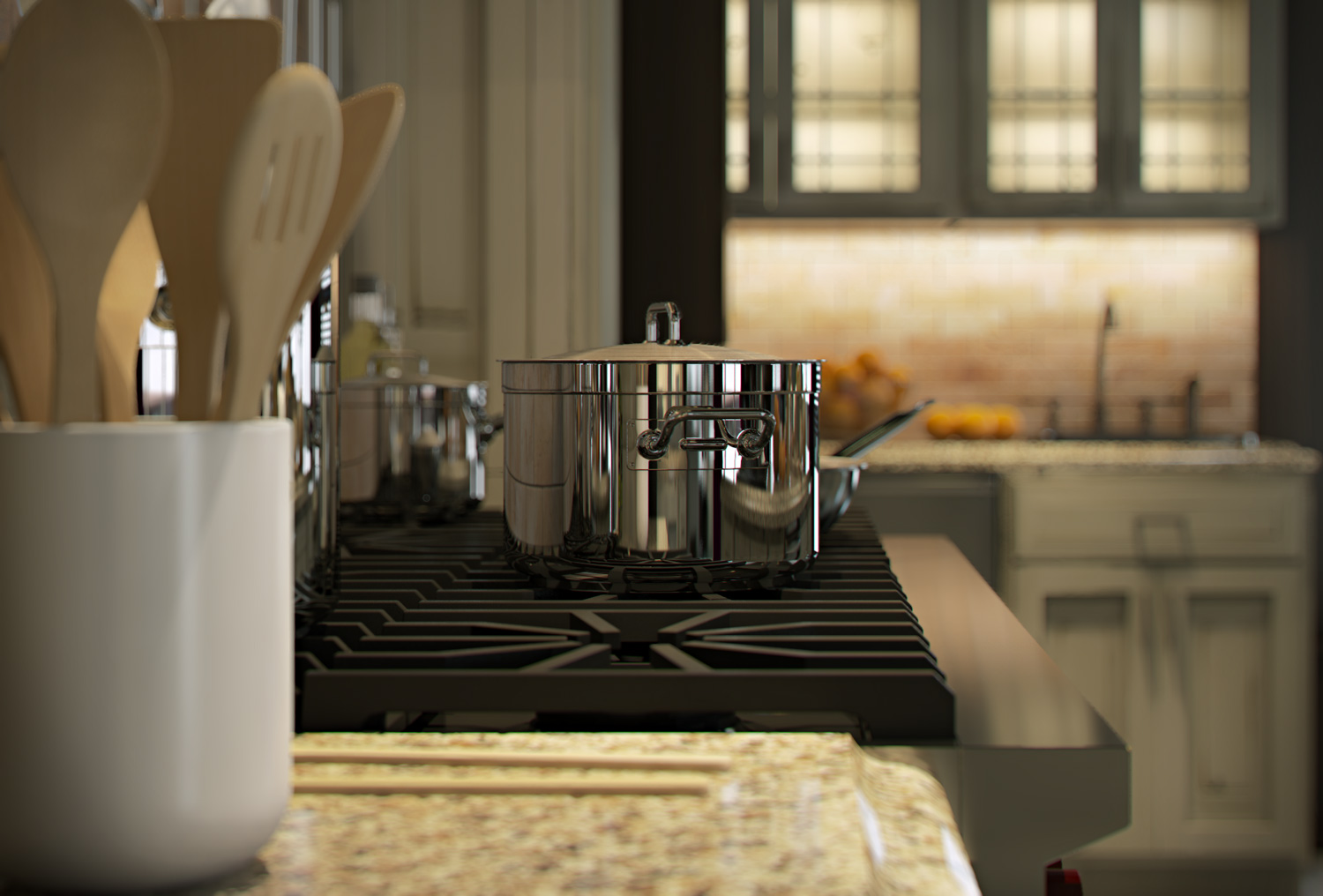 Meckley Kitchen by abSketches - Architizer