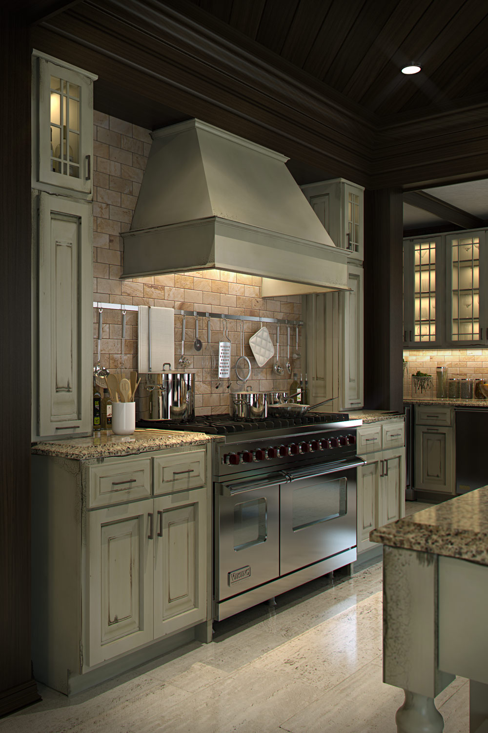 Meckley Kitchen by abSketches - Architizer