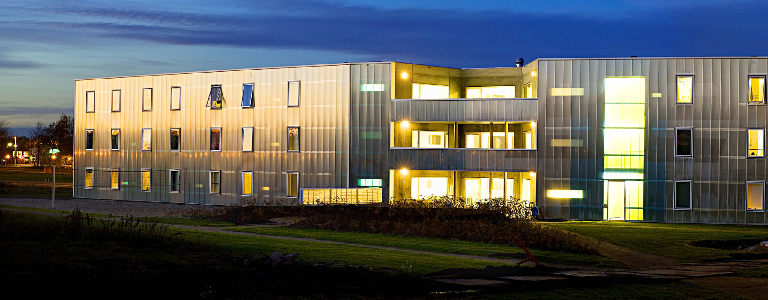 Alpha and Beta student halls of residence by Arkitema Architects ...