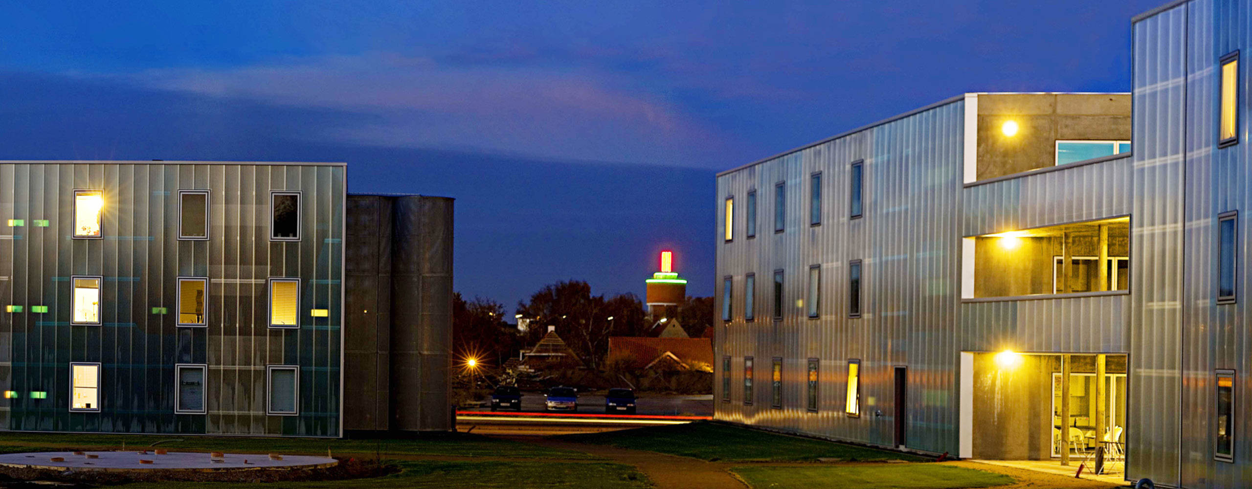 Alpha and Beta student halls of residence by Arkitema Architects ...
