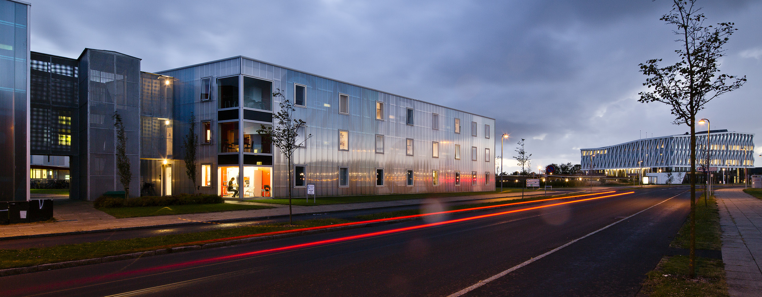 Alpha and Beta student halls of residence by Arkitema Architects ...