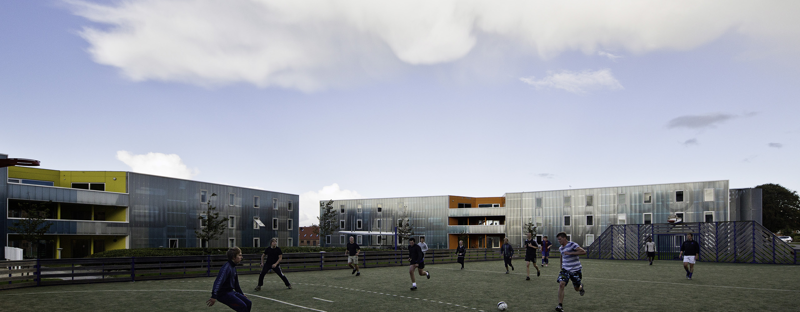 Alpha and Beta student halls of residence by Arkitema Architects ...