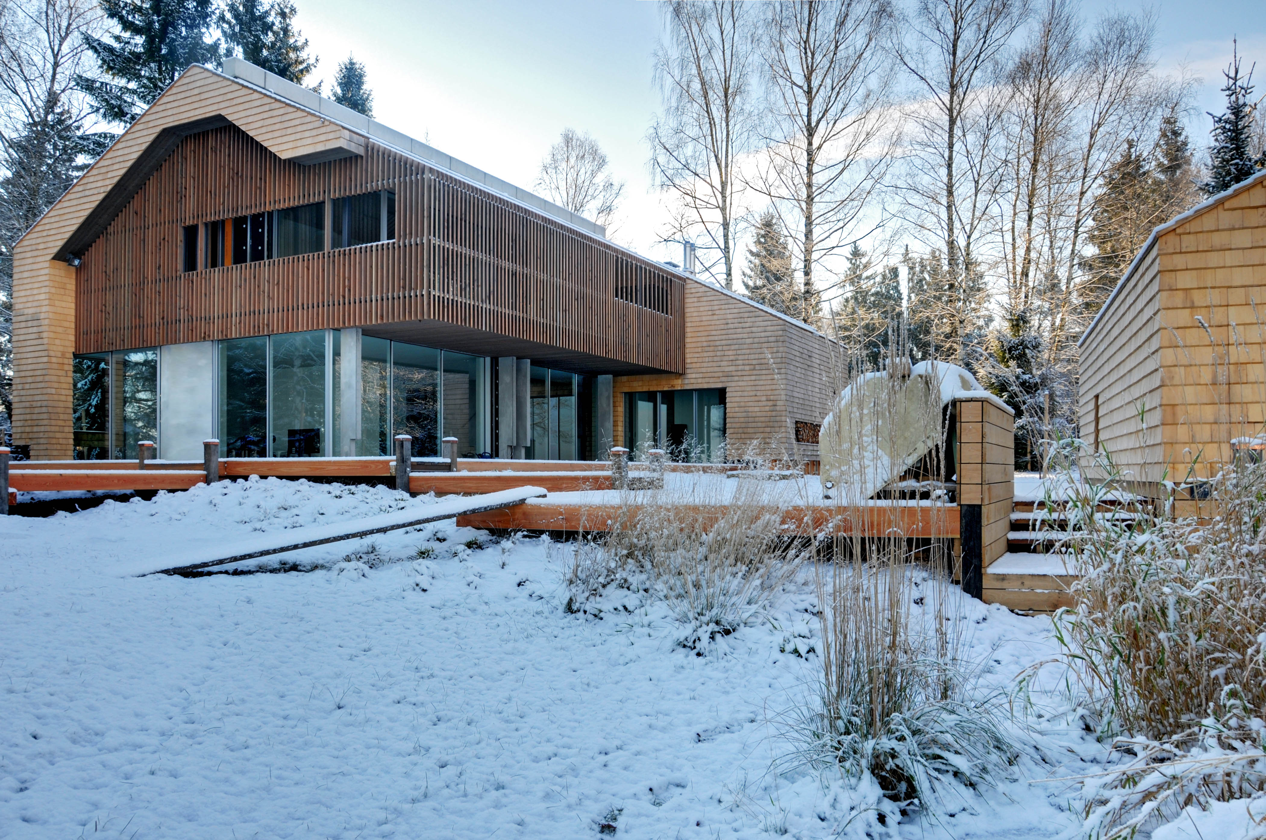 House K by Stephan Maria Lang Architects - Architizer