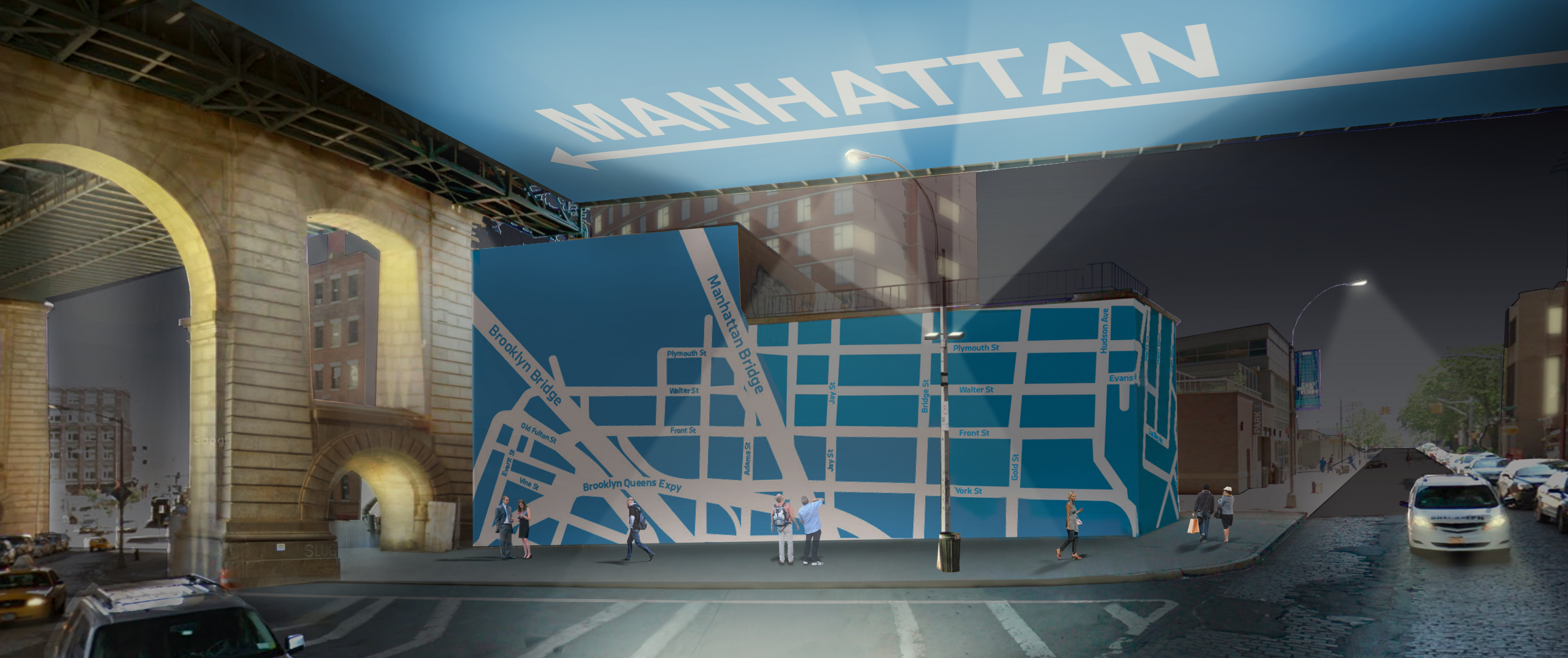 Brooklyn Tech Triangle by WXY architecture + urban design - Architizer