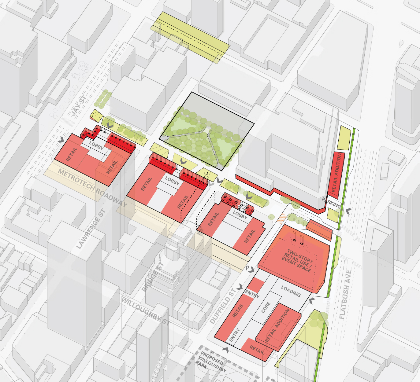 Brooklyn Tech Triangle by WXY architecture + urban design - Architizer