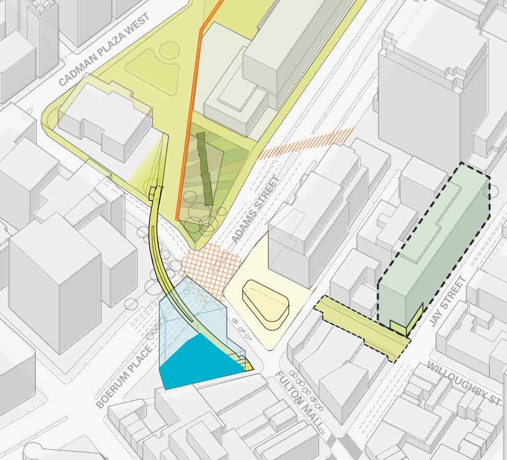 Brooklyn Tech Triangle by WXY architecture + urban design - Architizer