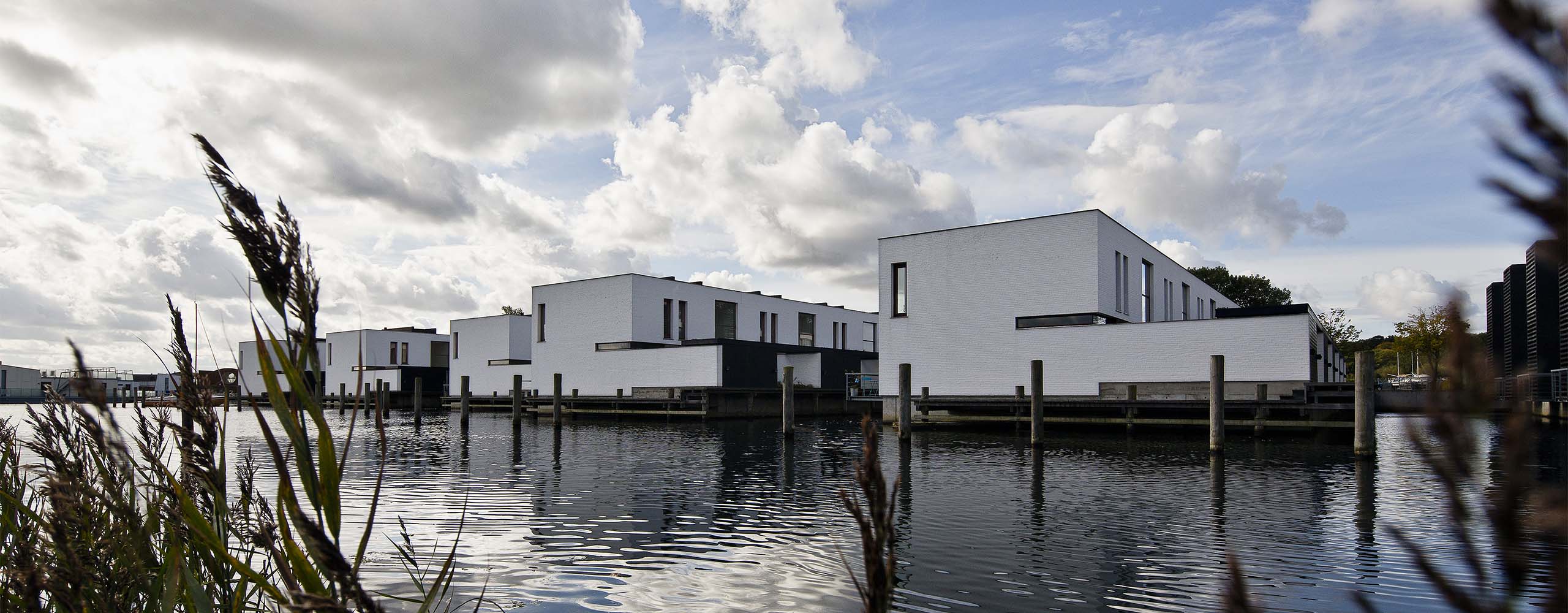 The Canal Houses by Arkitema Architects - Architizer