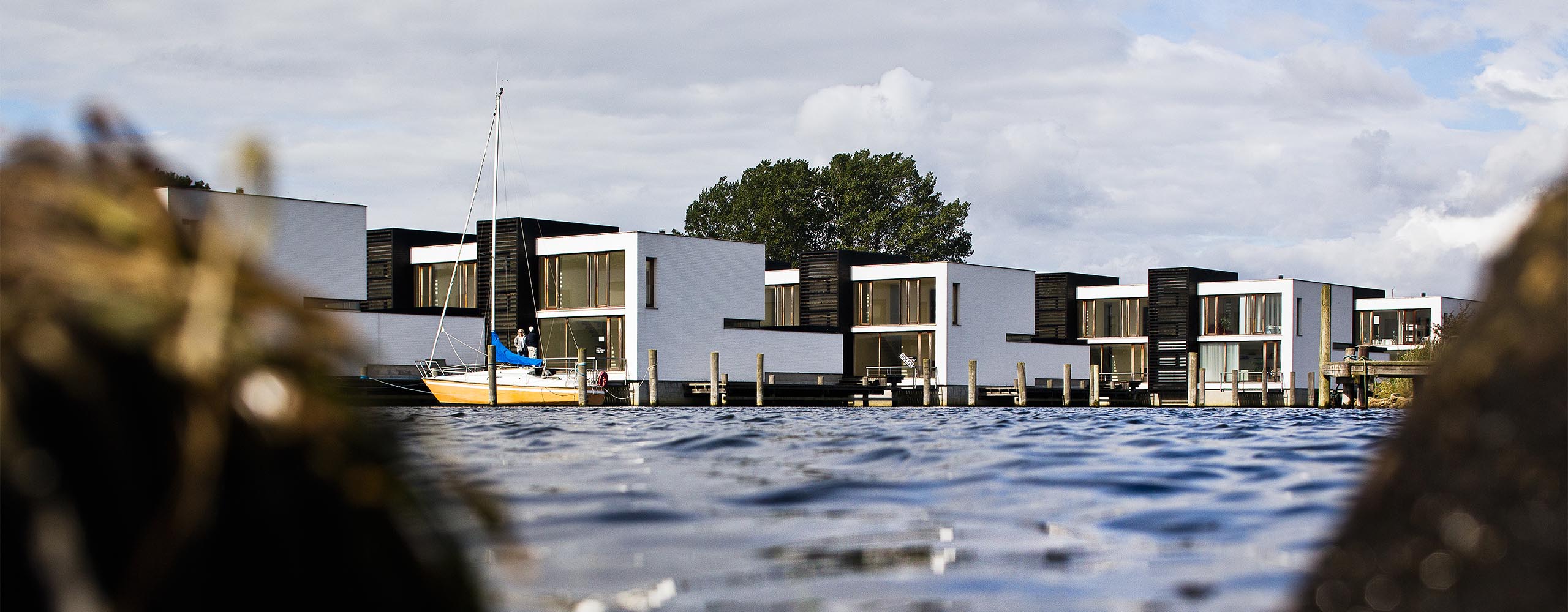 The Canal Houses by Arkitema Architects - Architizer