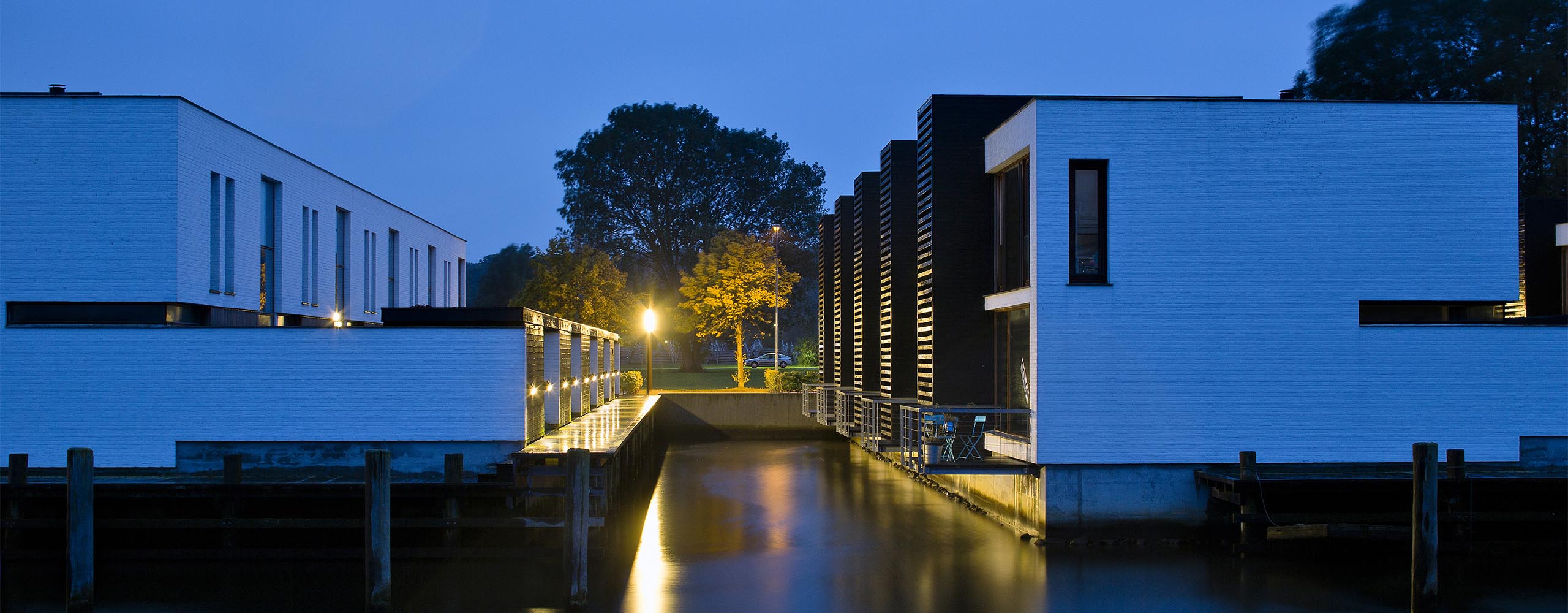 The Canal Houses by Arkitema Architects - Architizer