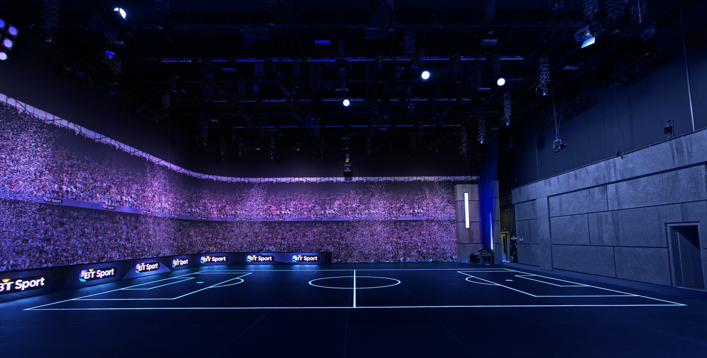 BT Sports TV Studio GlassFloor by ASB GlassFloor - Architizer