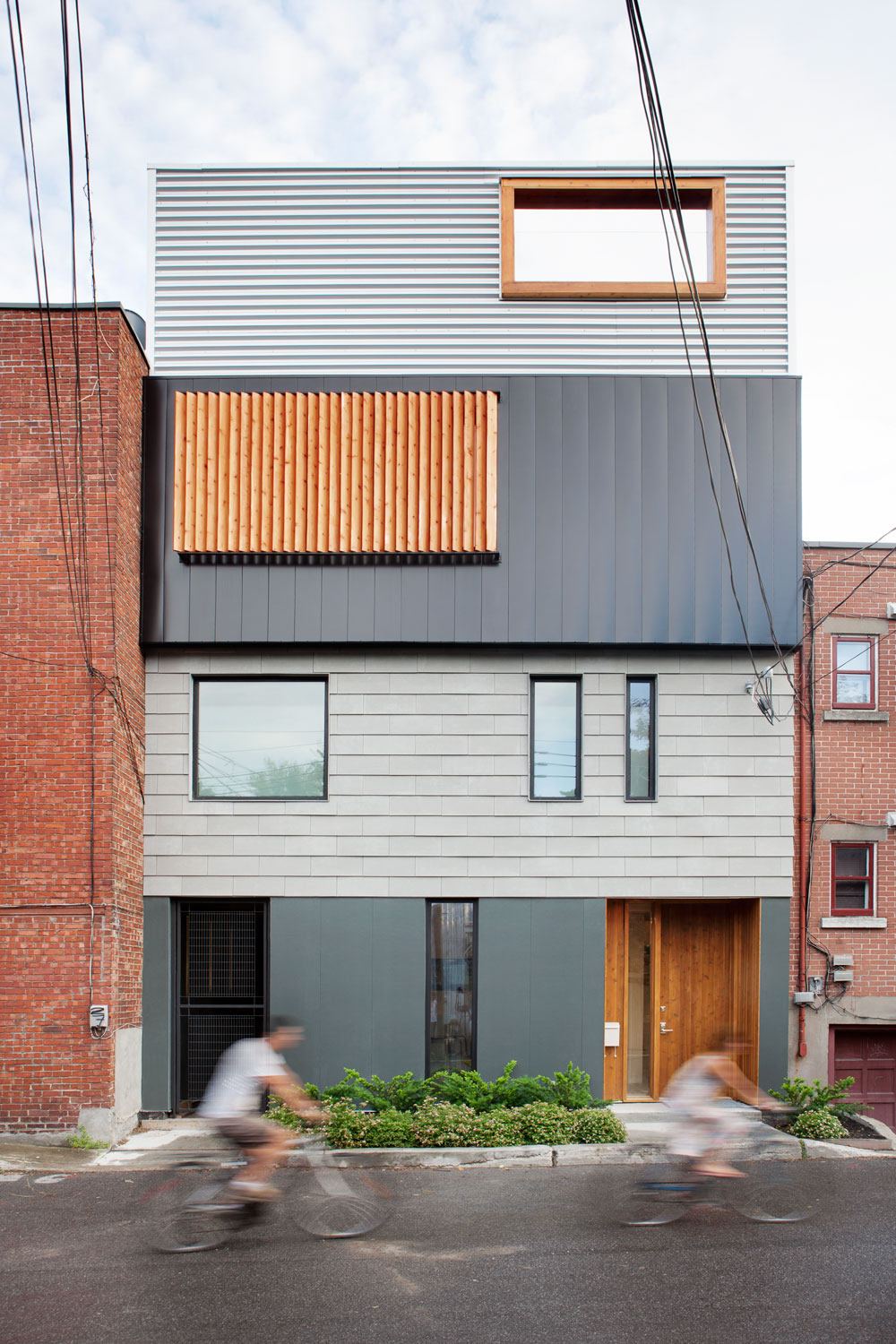 Stacked House by _naturehumaine - Architizer