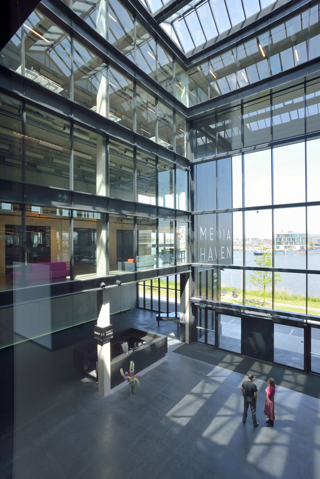 Mediahaven by V8 architects - Architizer
