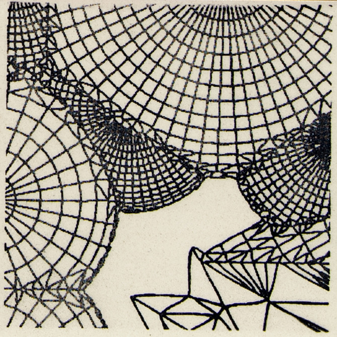 Tectonic Fields Wall Tiles by HUXHUX Design - Architizer