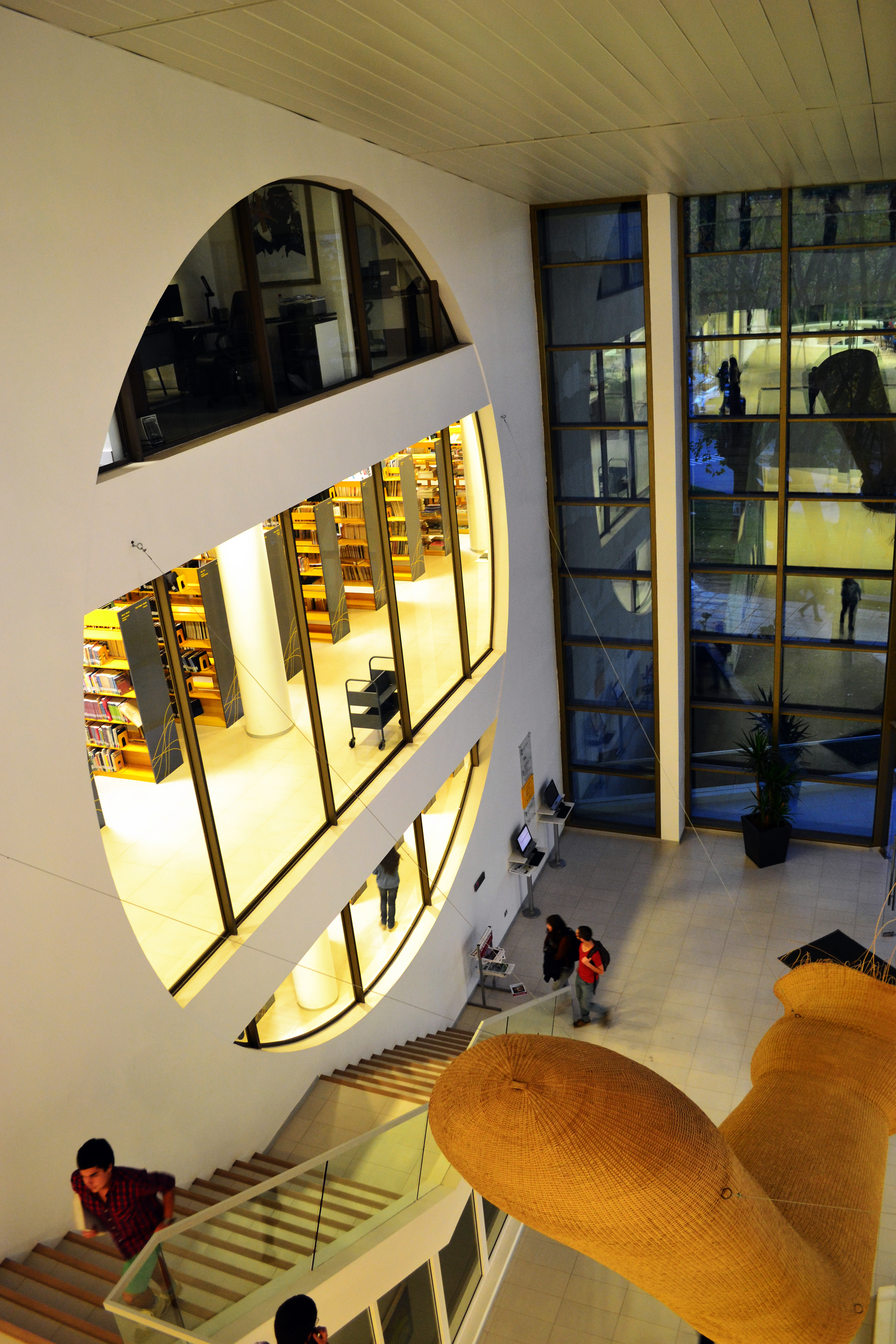 Talca`s University Library by Valle Cornejo Architects - Architizer