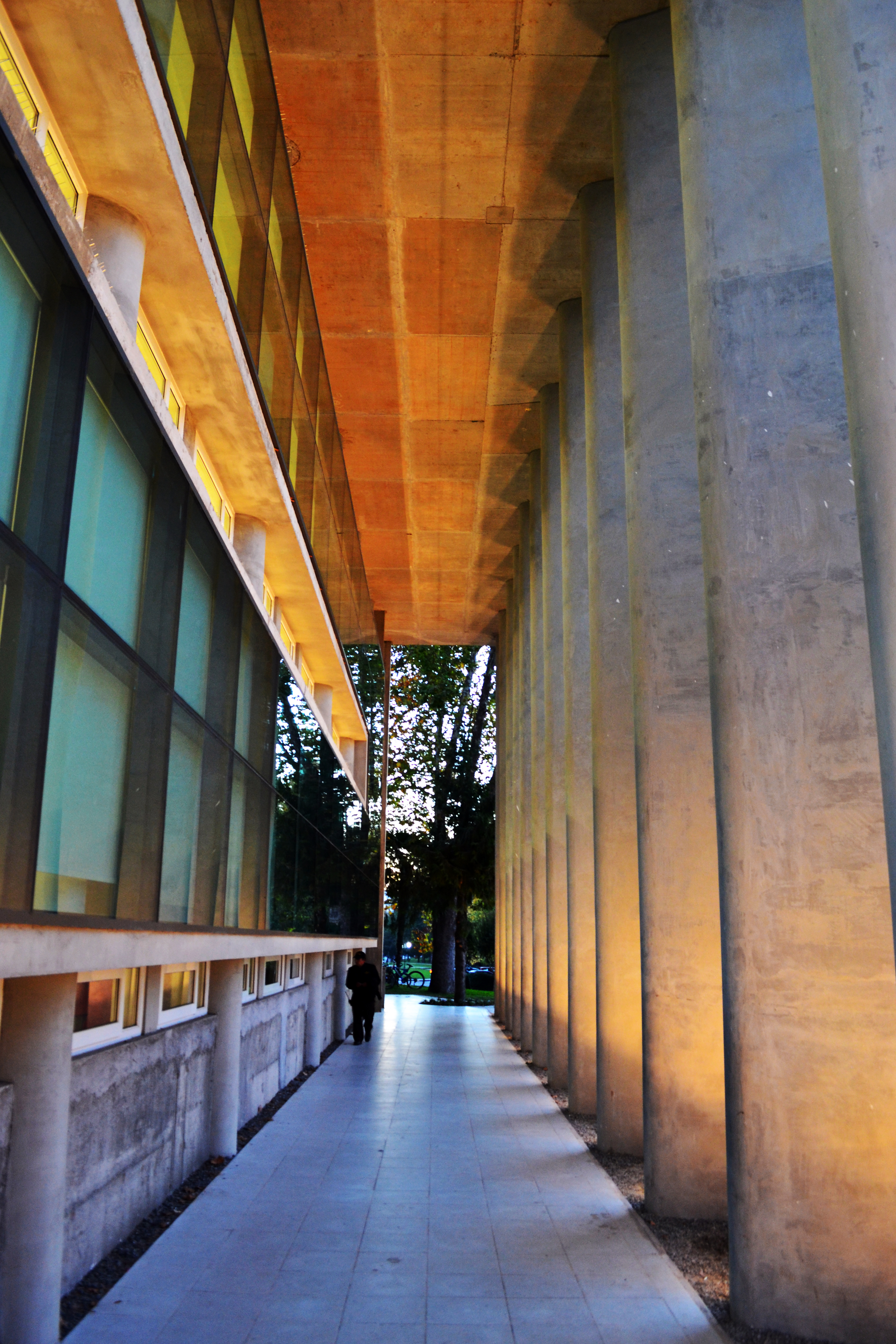 Talca`s University Library by Valle Cornejo Architects - Architizer