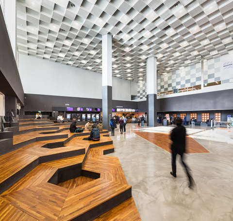 Honeybee Lounge by poly.m.ur - Architizer