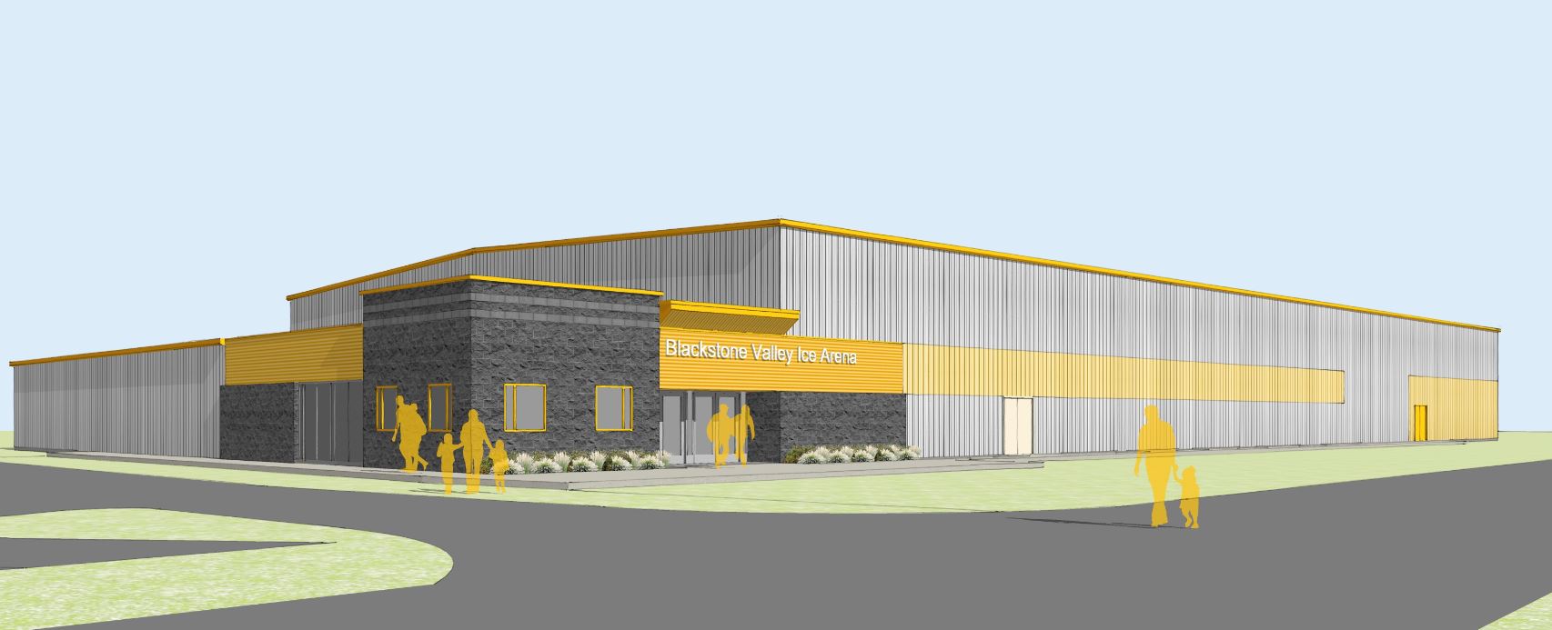 Blackstone Valley Ice Arena by Bild Architecture - Architizer