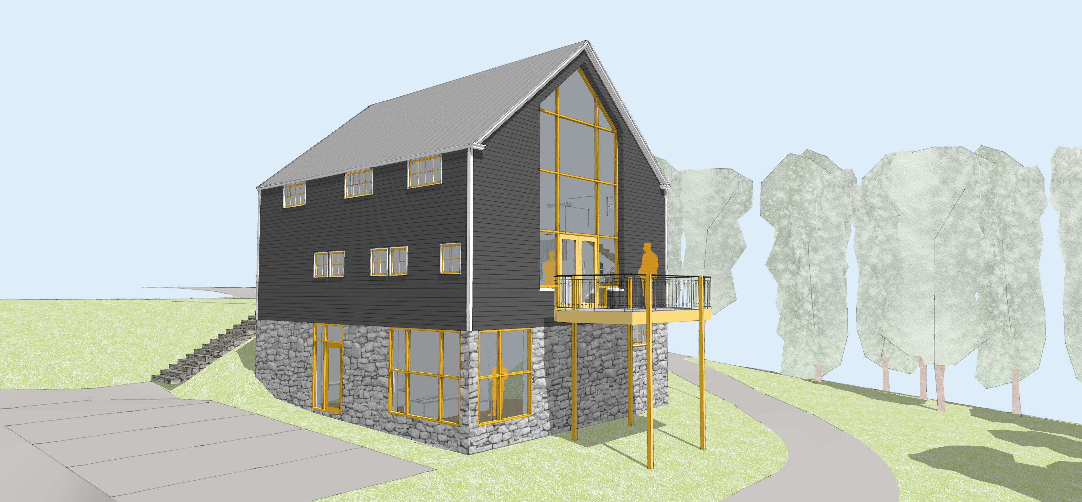 Rural Community Space by Bild Architecture - Architizer