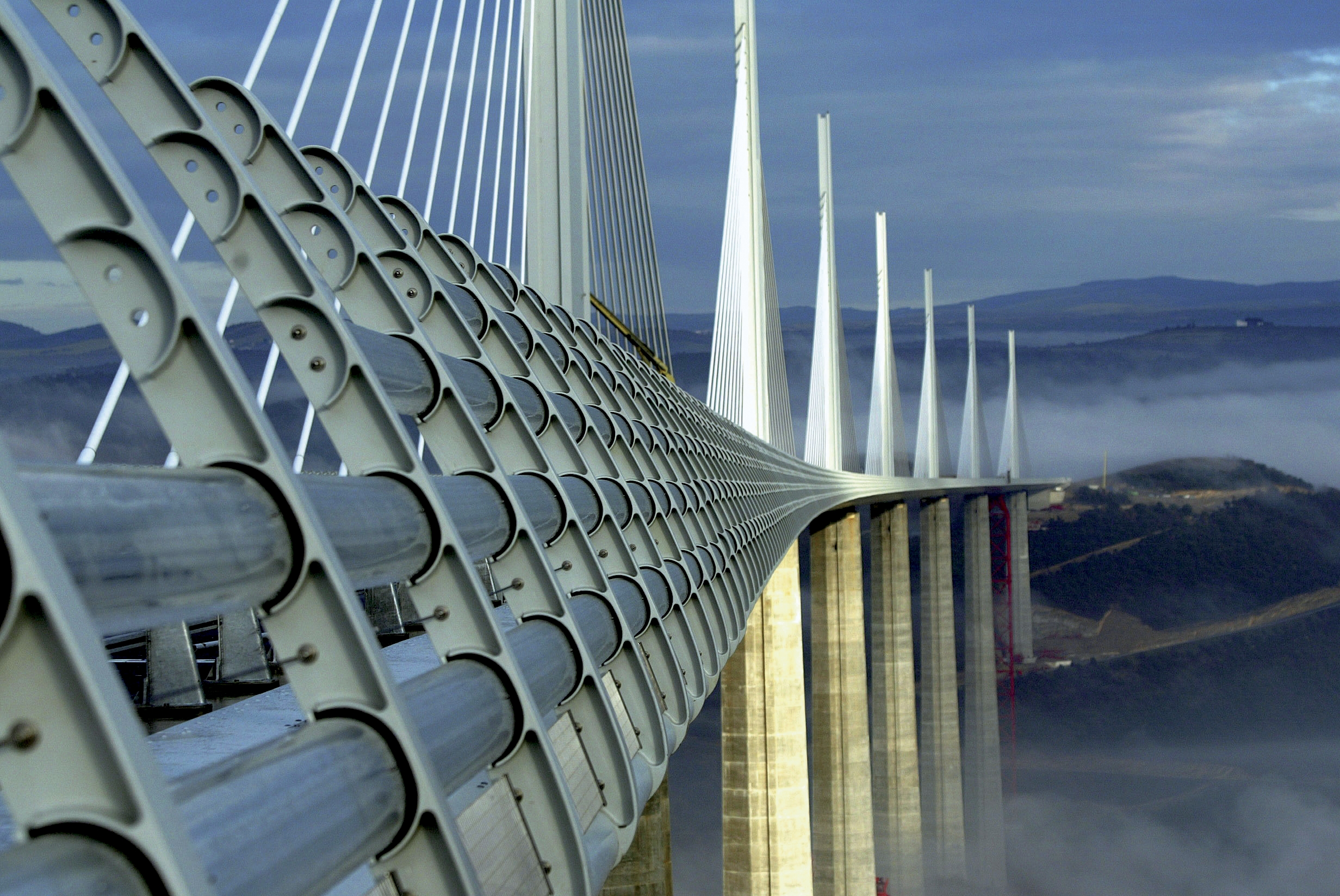 Millau Viaduct by Foster + Partners - Architizer