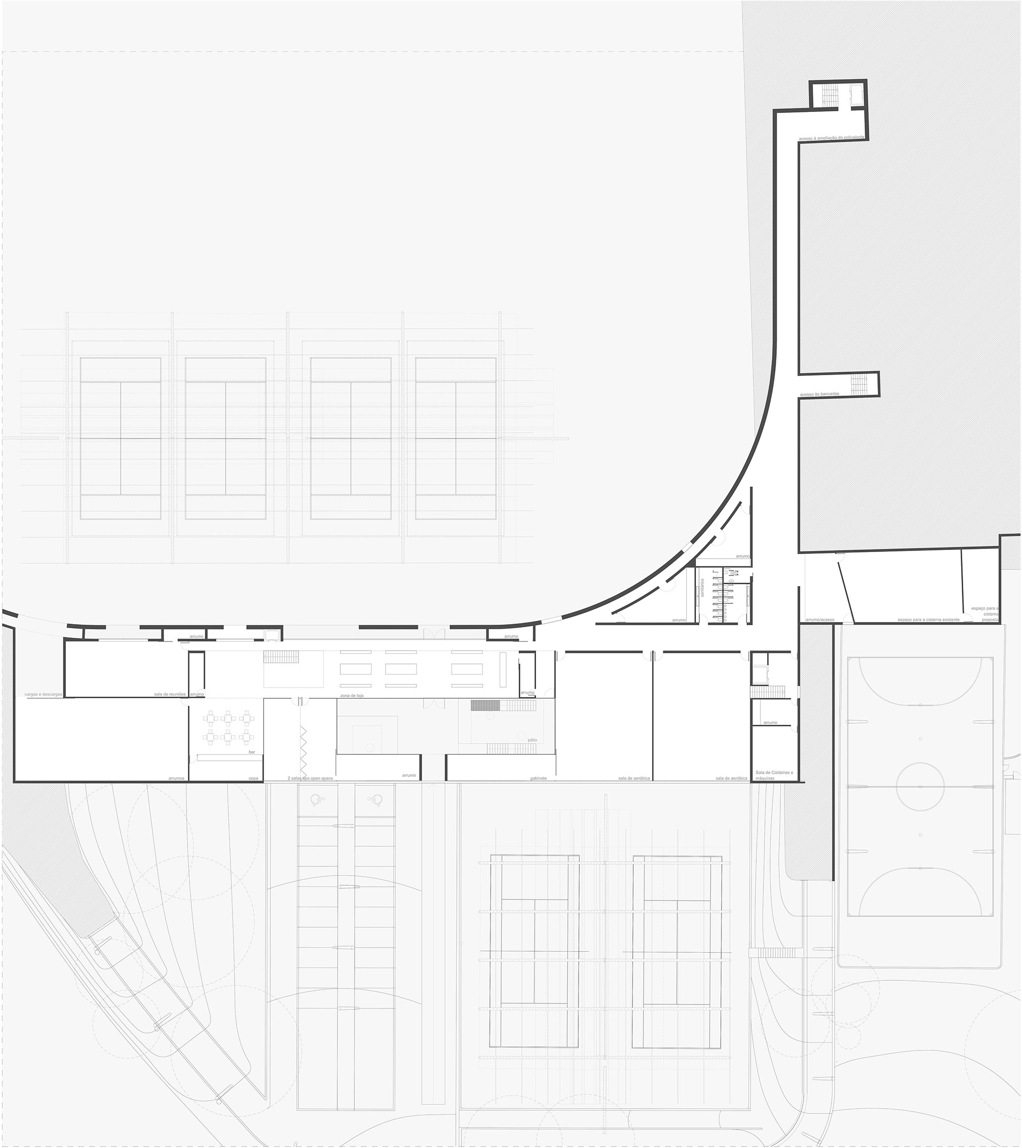 University Stadium by DOME architecture - Architizer