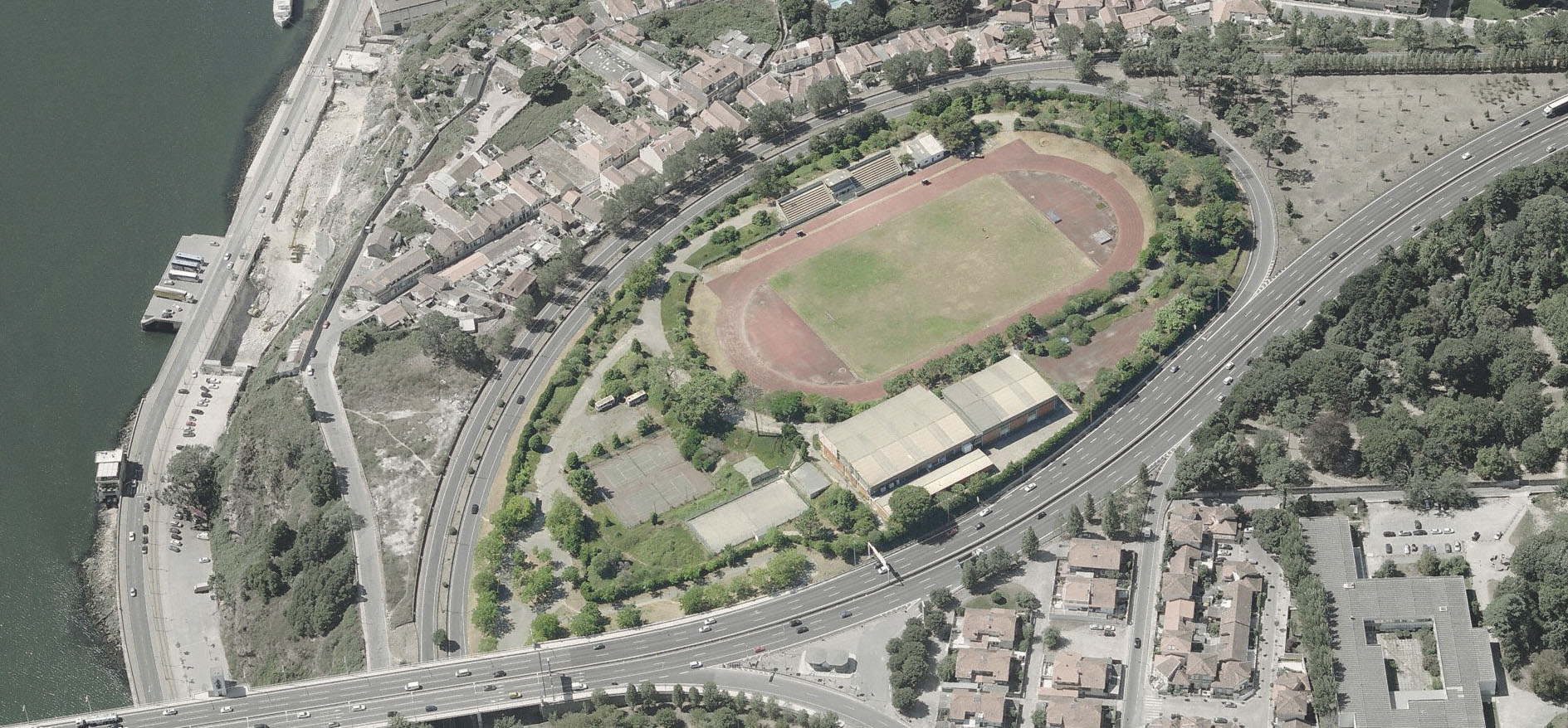 University Stadium by DOME architecture - Architizer