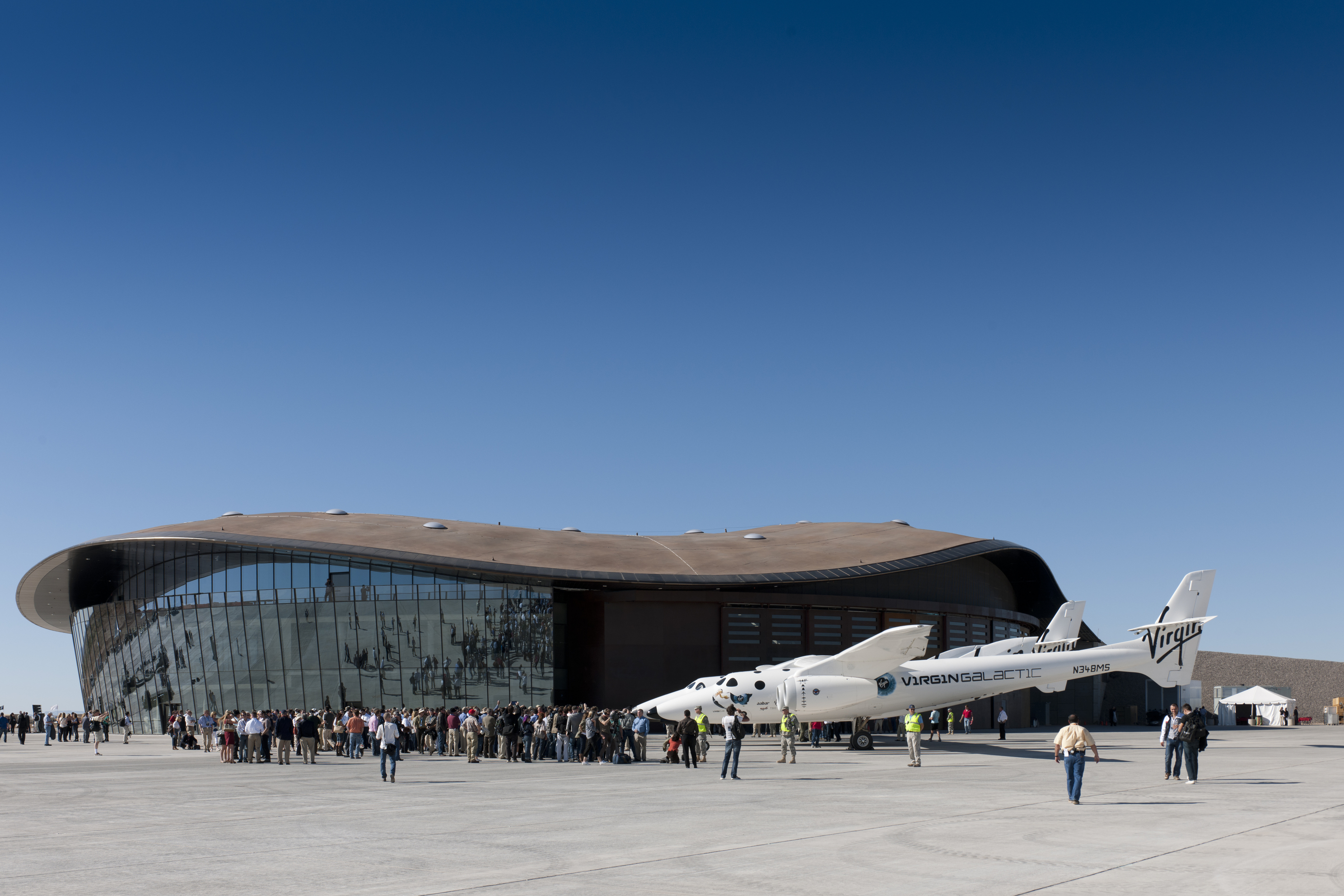 Spaceport America by Foster + Partners - Architizer