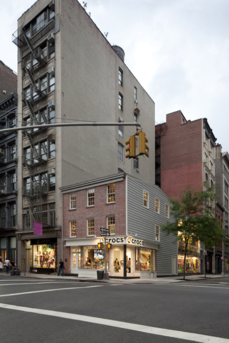 Crocs Flagship Store by William / Architect - Architizer