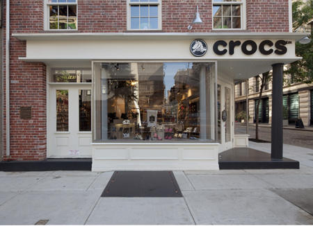 Crocs Flagship Store by William / Architect - Architizer