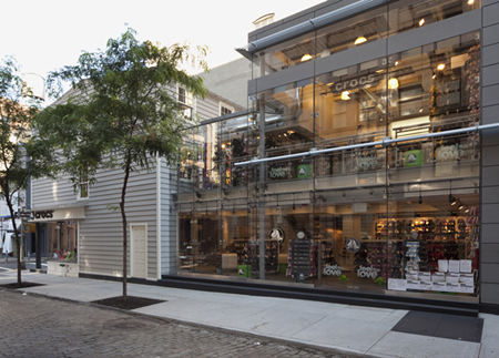 Crocs Flagship Store by William / Architect - Architizer