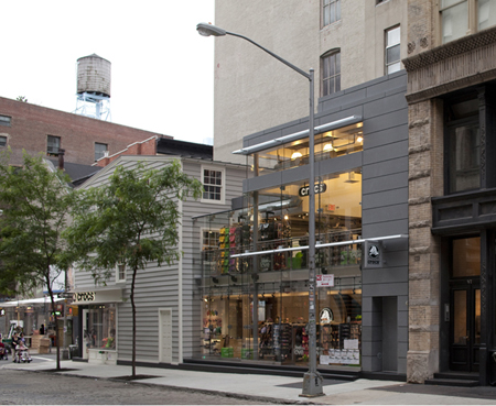 Crocs Flagship Store by William / Architect - Architizer