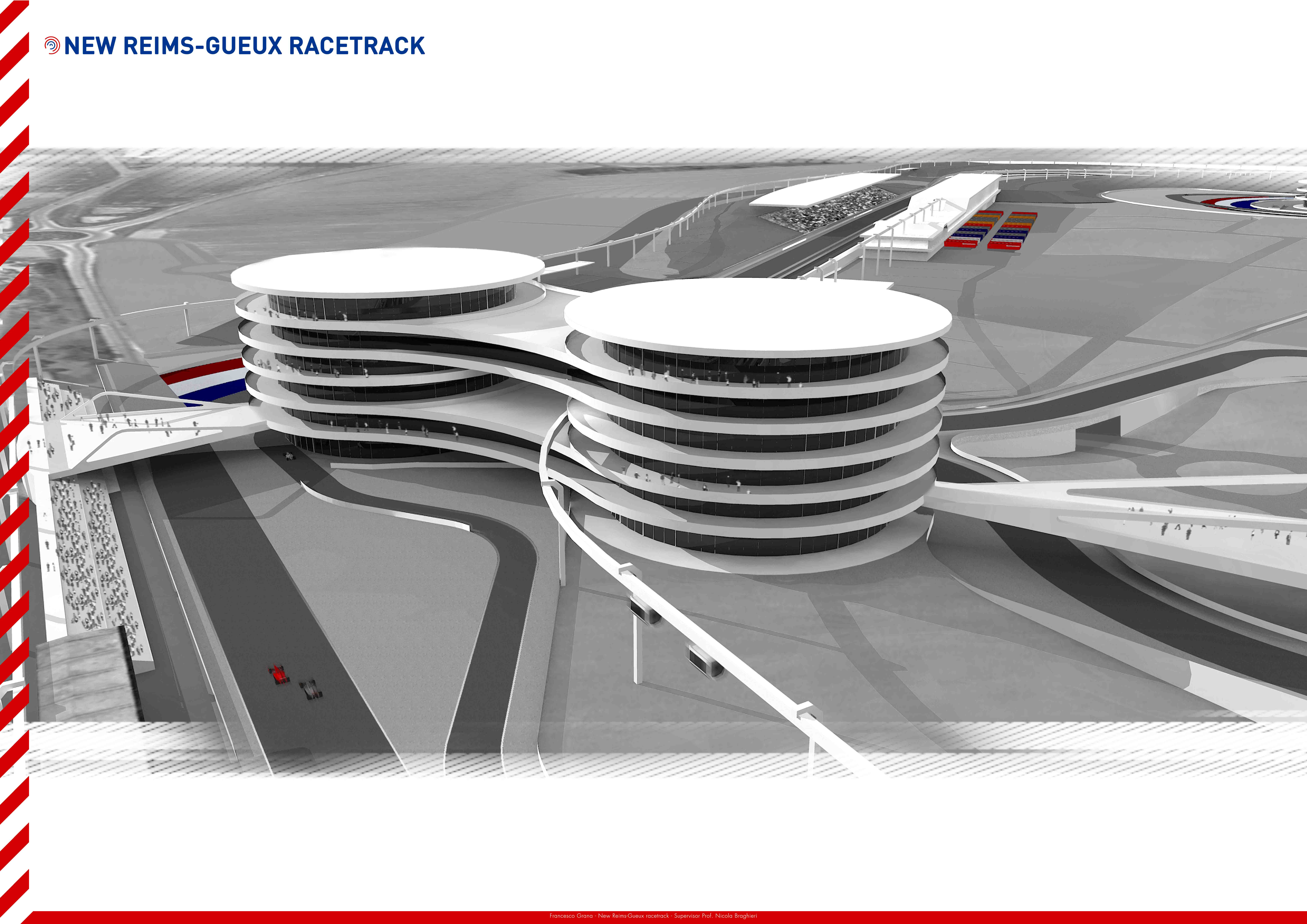 New Reims-Gueux F1 Circuit by Francesco Grana - Architizer