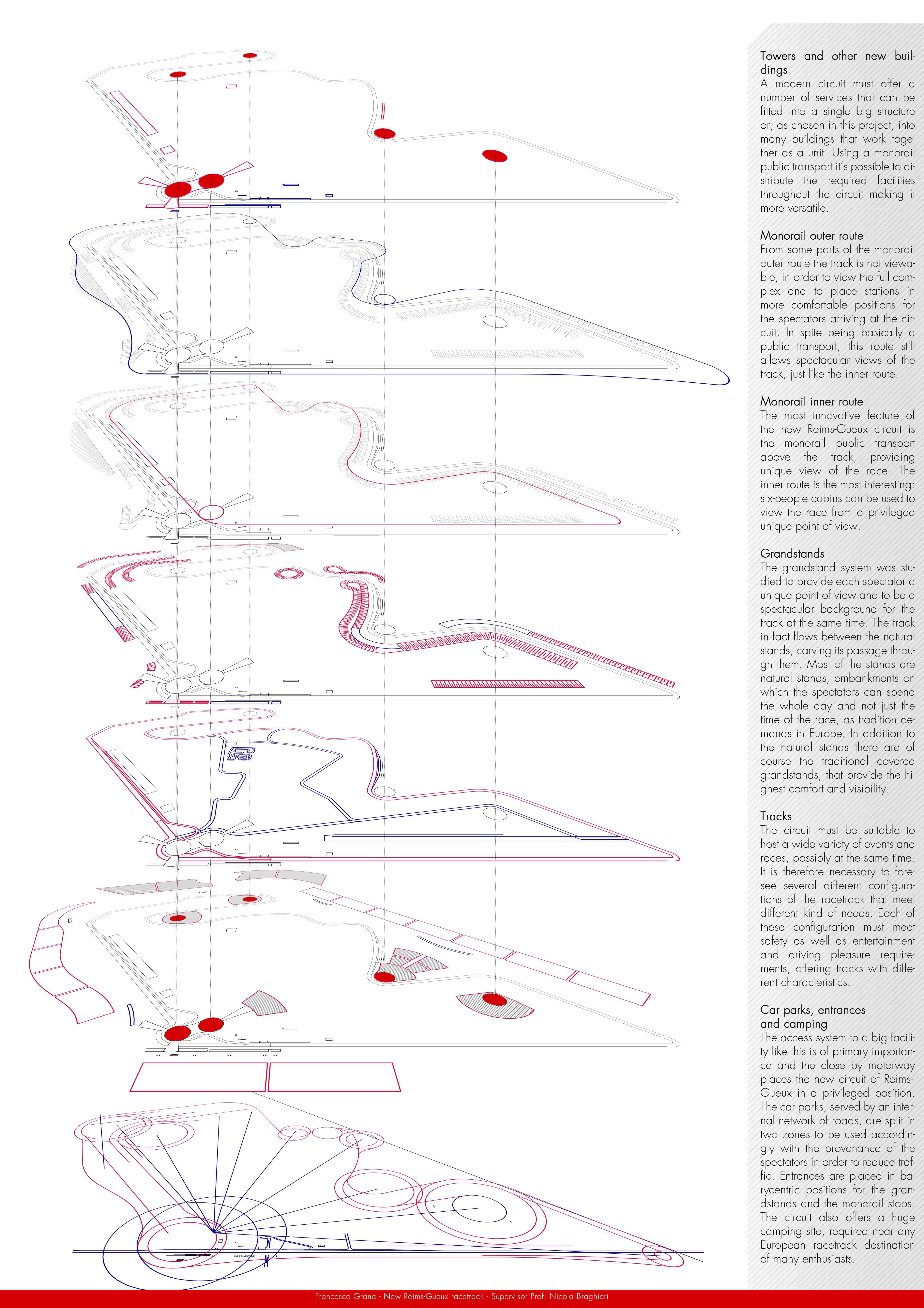 New Reims-Gueux F1 Circuit by Francesco Grana - Architizer
