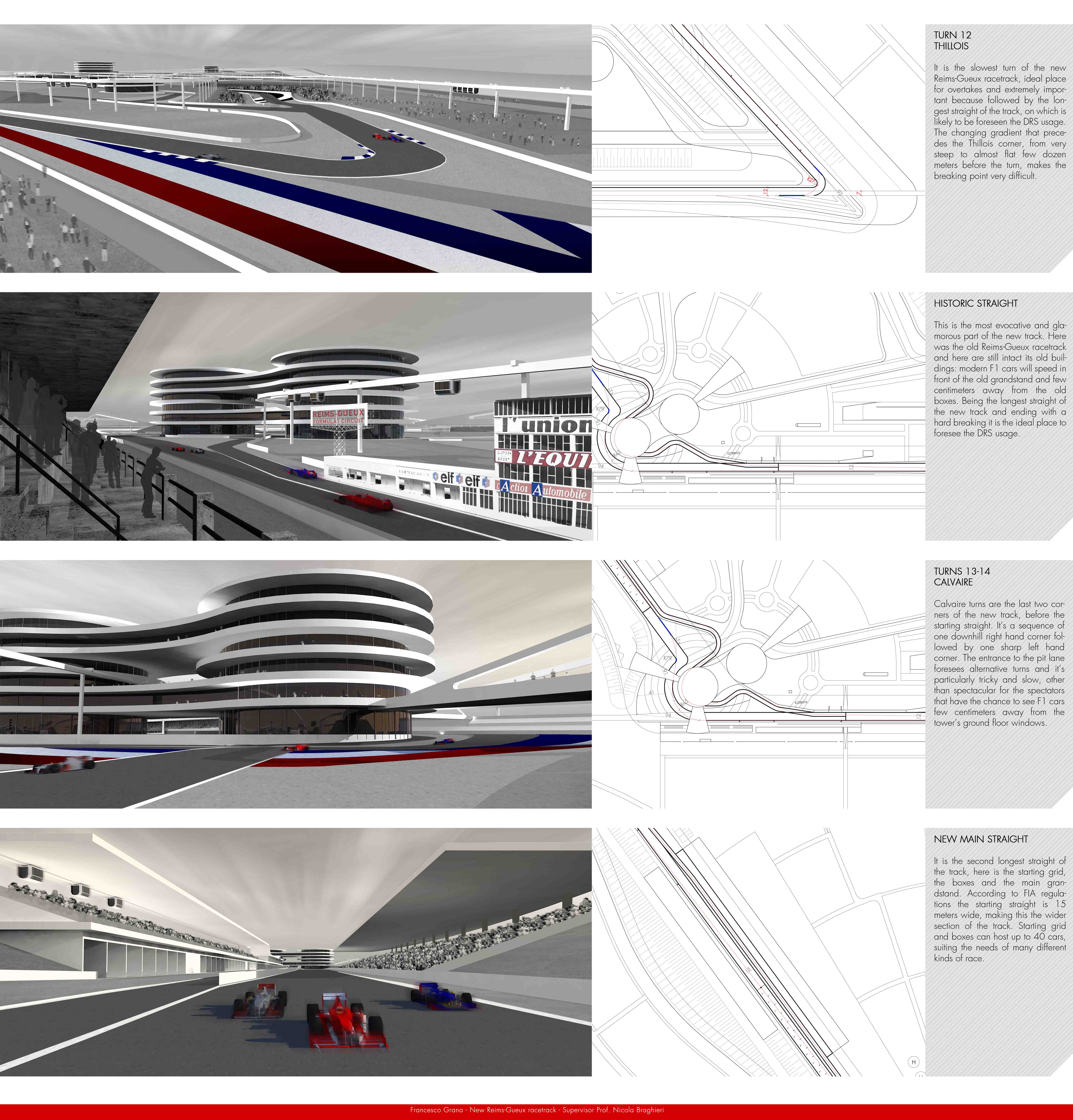 New Reims-Gueux F1 Circuit by Francesco Grana - Architizer