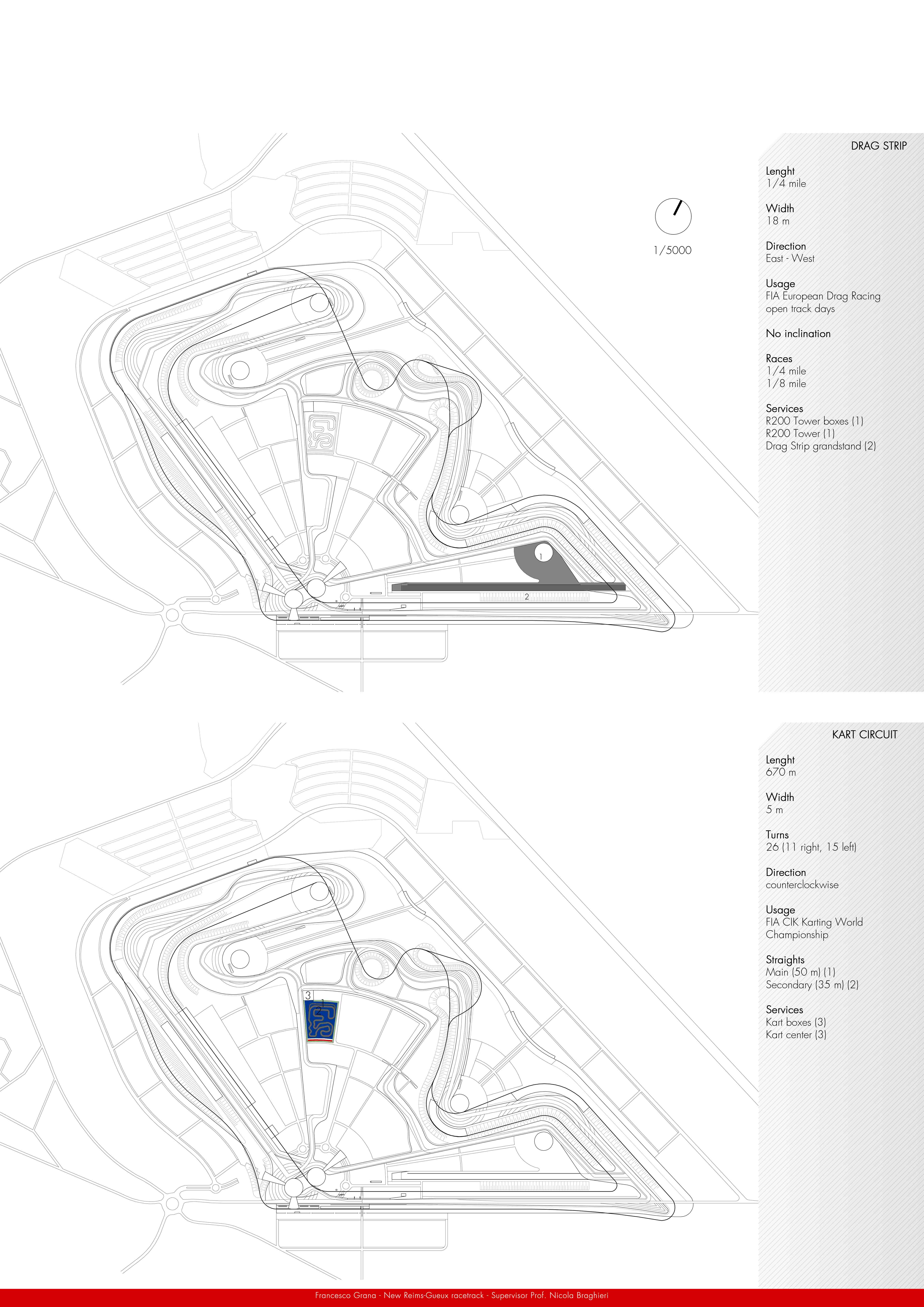 New Reims-Gueux F1 Circuit by Francesco Grana - Architizer