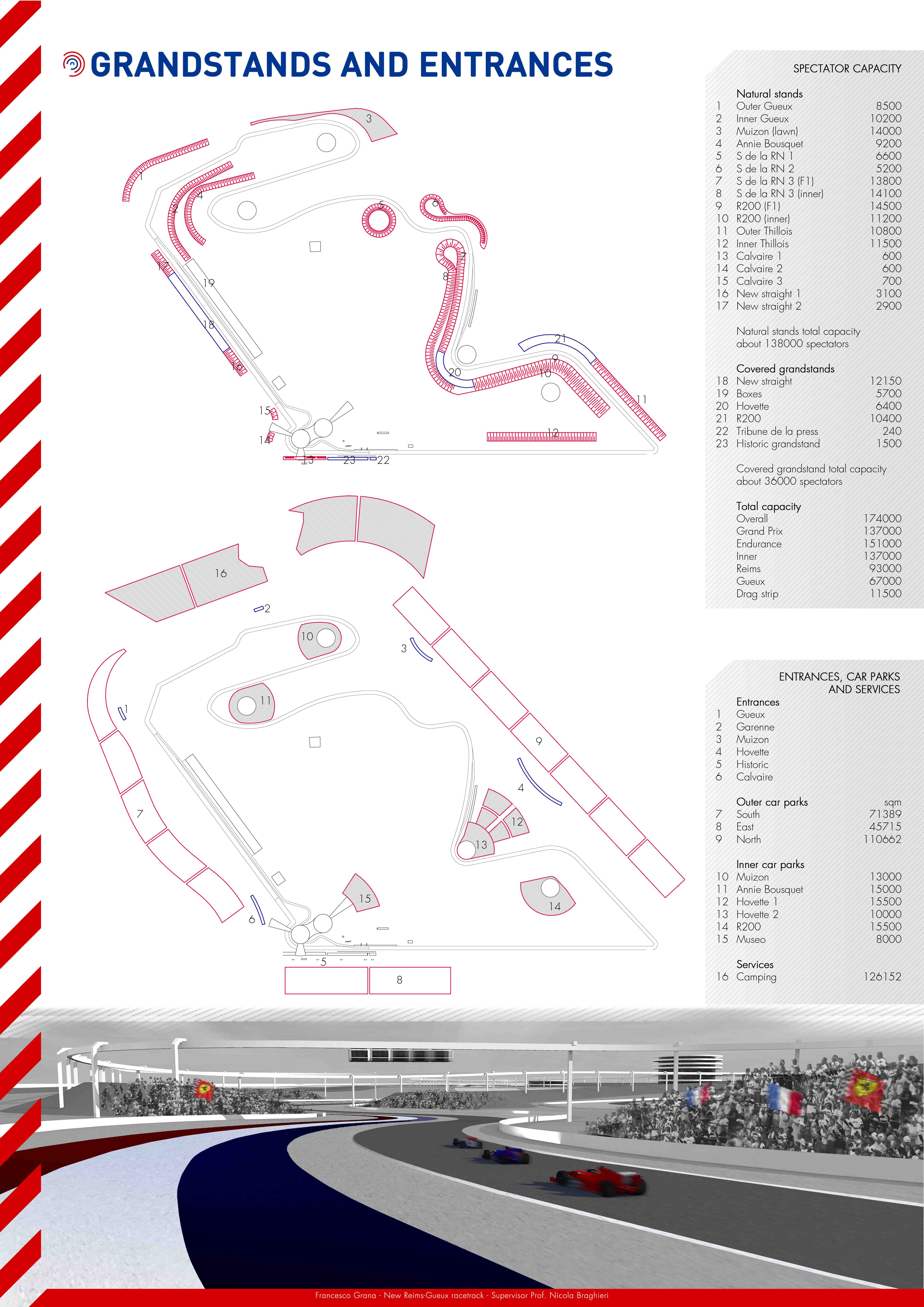 New Reims-Gueux F1 Circuit by Francesco Grana - Architizer