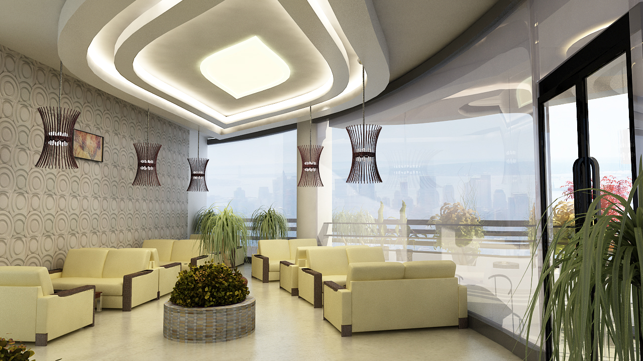 United Bank HQ ( Elevation / Interiors) by K Square Consultants ...