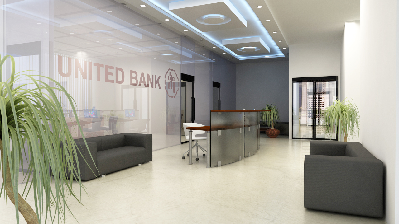 United Bank HQ ( Elevation / Interiors) by K Square Consultants ...