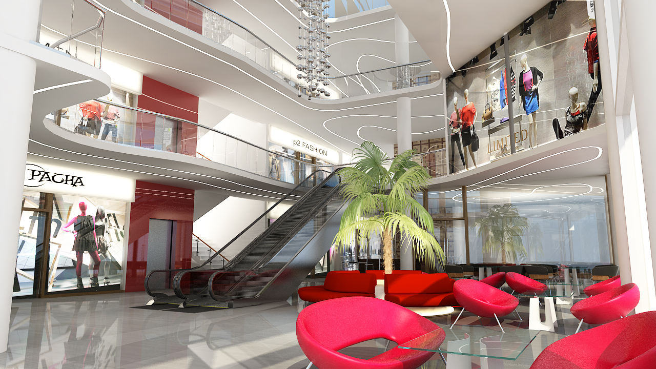 United Bank HQ ( Elevation / Interiors) by K Square Consultants ...