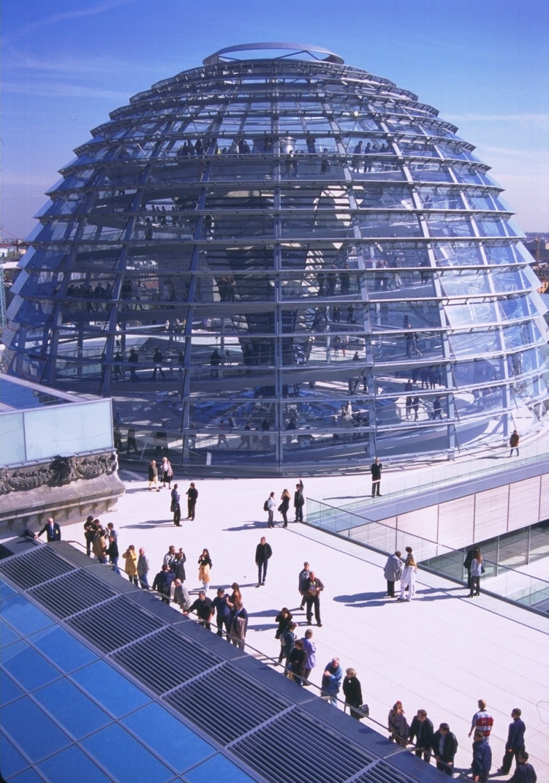 Reichstag, New German Parliament by Foster + Partners - Architizer