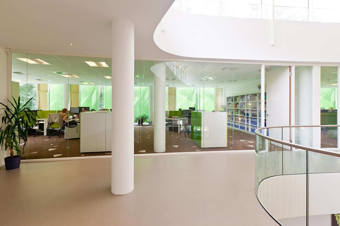 Helen Dowling Institute by Eckhart Workspace Architects - Architizer