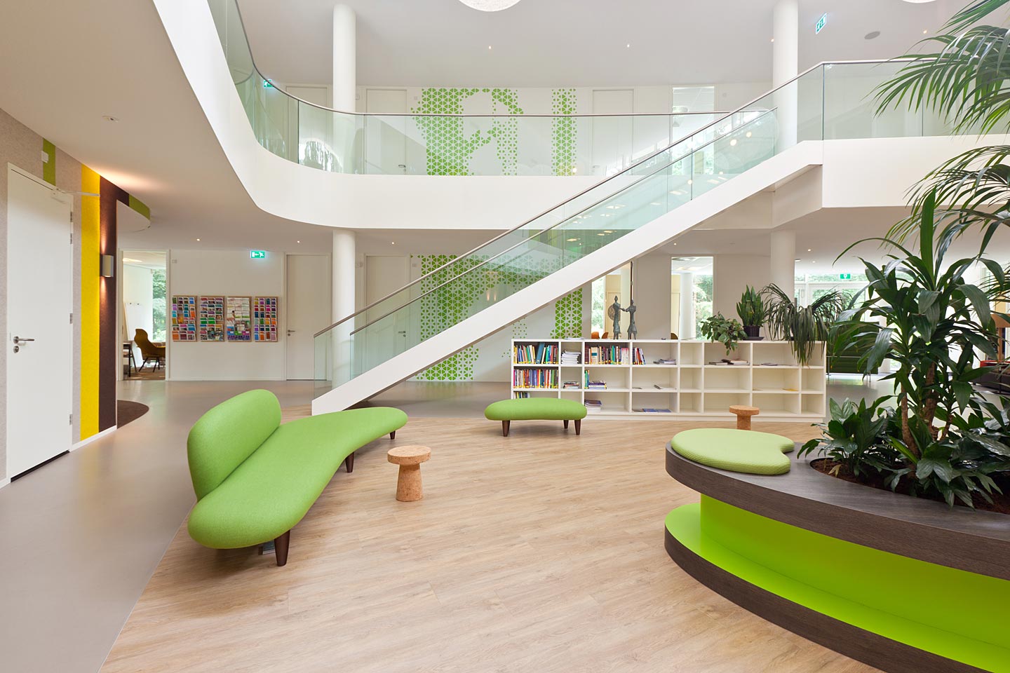 Helen Dowling Institute by Eckhart Workspace Architects - Architizer