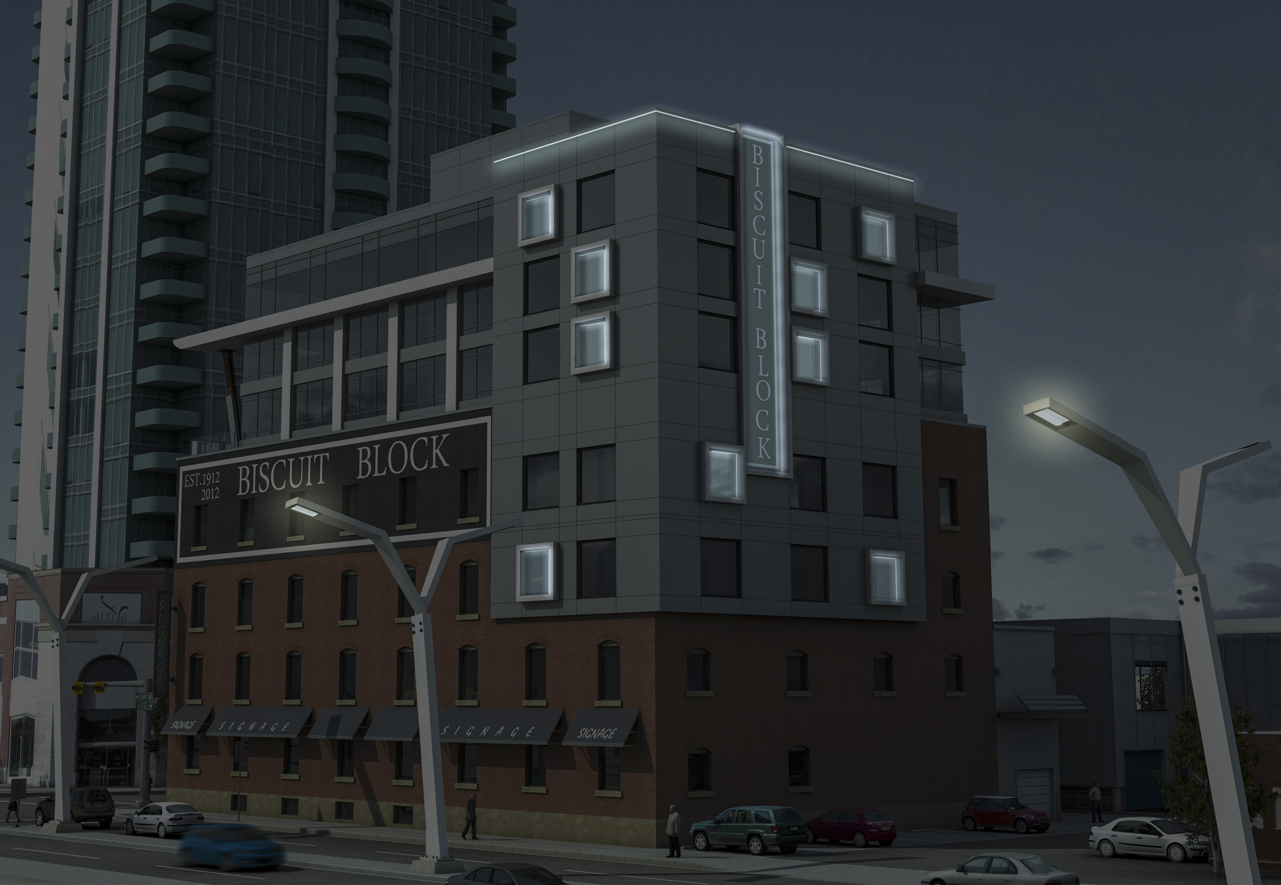 Biscuit Block by Abugov-Kaspar Architecture Urban Design Engineering ...